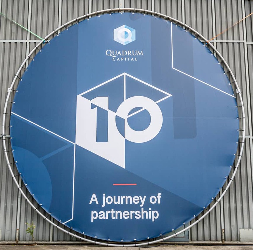 QUADRUM CAPITAL JUBILEUM RELATIE EVENT